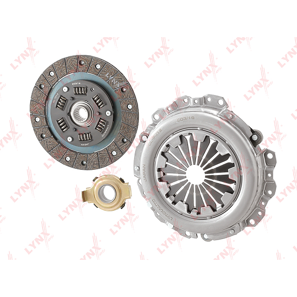 LYNXAUTO cl-1026 комплект сцепления (? 190 mm) Lada (Лада) 2108-15 1.1-1.5 88