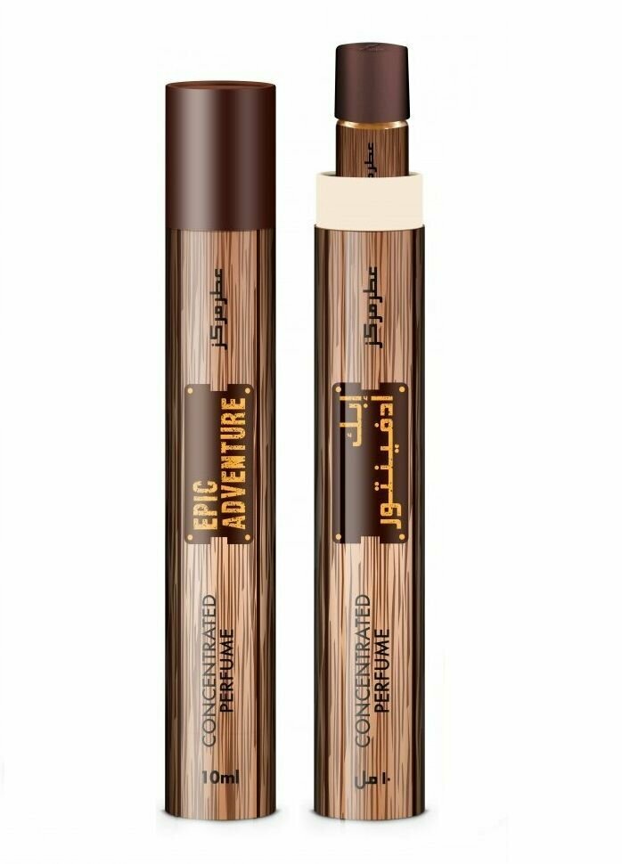 Emper Парфюмерное концентрированное масло для мужчин Epic Adventure 10ml - 2 штуки