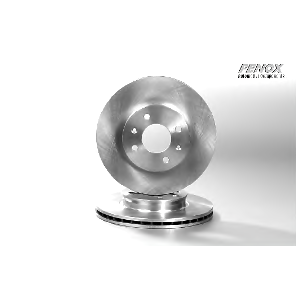 FENOX TB219314 (203523 / 517121G000 / TB219314) tb219314 диск тормозной передний\ accent, Rio (Рио) 1.4