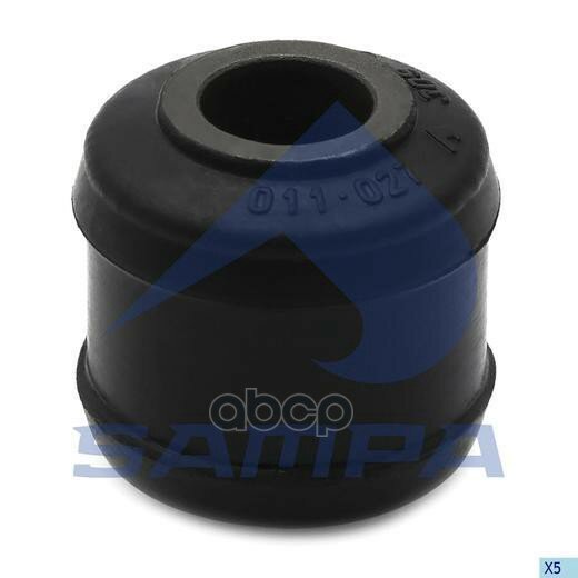 Сайлентблок стабилизатора !(мр) концы 12x28/30x30 Omn MB Vario/Atego 408-709-1528-2527 SAMPA арт. 01102701