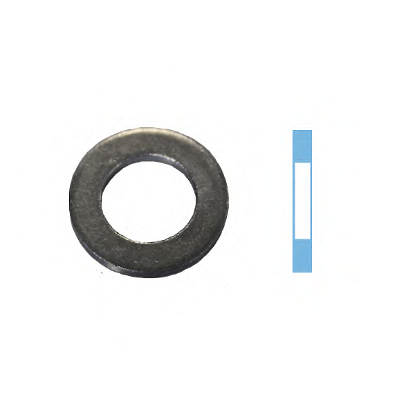 CORTECO 005504S (11137791818) прокладка сливной пробки к-кт (в блистере) toy Yaris (Ярис) alu 12x22x2