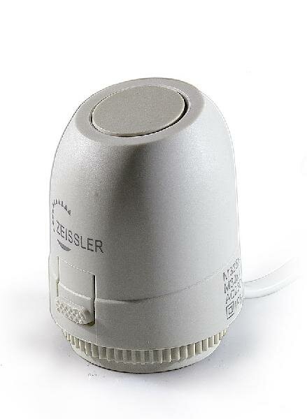 Сервопривод д/теплого пола M30*1.5 норм. закр. 230v/2м TIM M325NC (100)