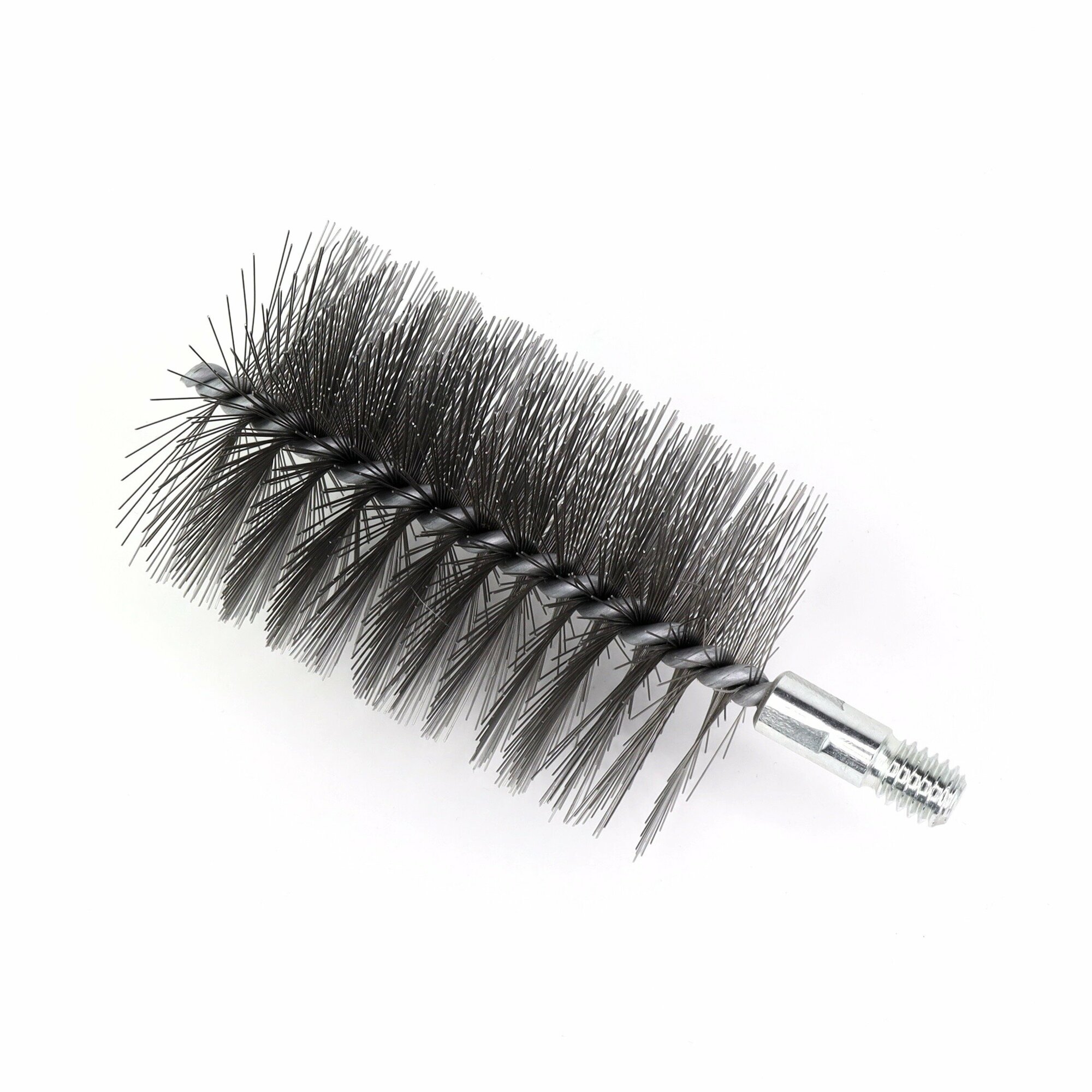 Щетка ерш Д75х100х160, сталь 0,35, 1/2" BSW очистка котлов теплообменников дымоходов труб отверстий, OSBORN №808.175-0002