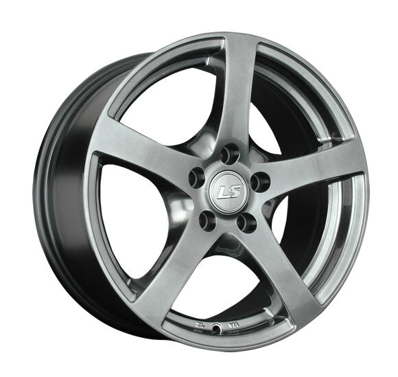 Колесный диск LS LS 357 16x7" PCD5x114.3 ET40 D73.1темно-серебристый