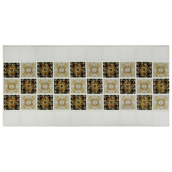 Панель ПВХ Плитка Такавори (955х480мм) 1 штука