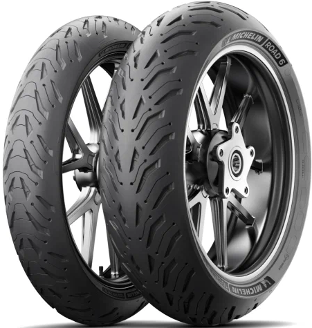 Michelin Road 6 190/55 ZR17 75W TL Rear