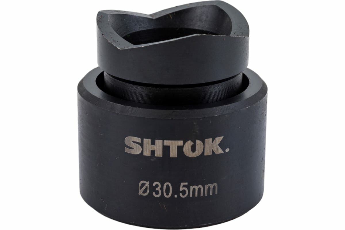 Пуансон-матрица комплект для ПГЛ-60 30.5 мм SHTOK 12165 - совместимость и точность сборки