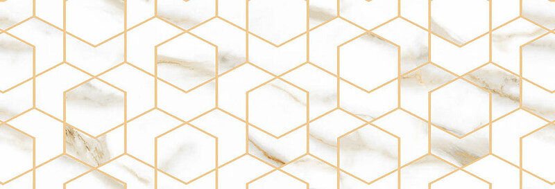 Керамогранит Geotiles Damiano Manzoni Gold 78802509 30х90 см