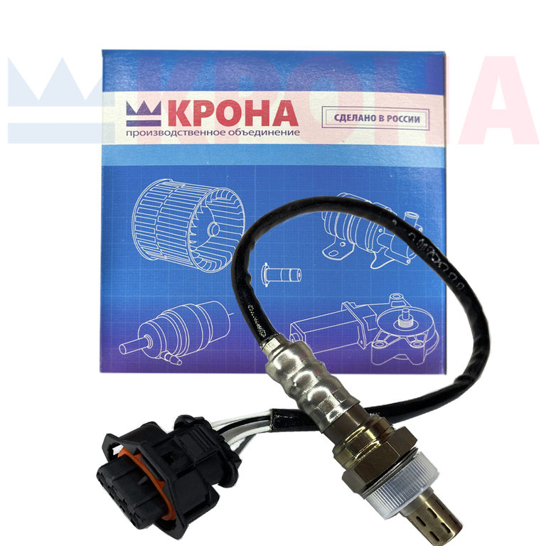 Датчик кислорода ГАЗ-3302,31105 (дв. ЗМЗ-405,406), УАЗ (лямбда-зонд) С/О крона