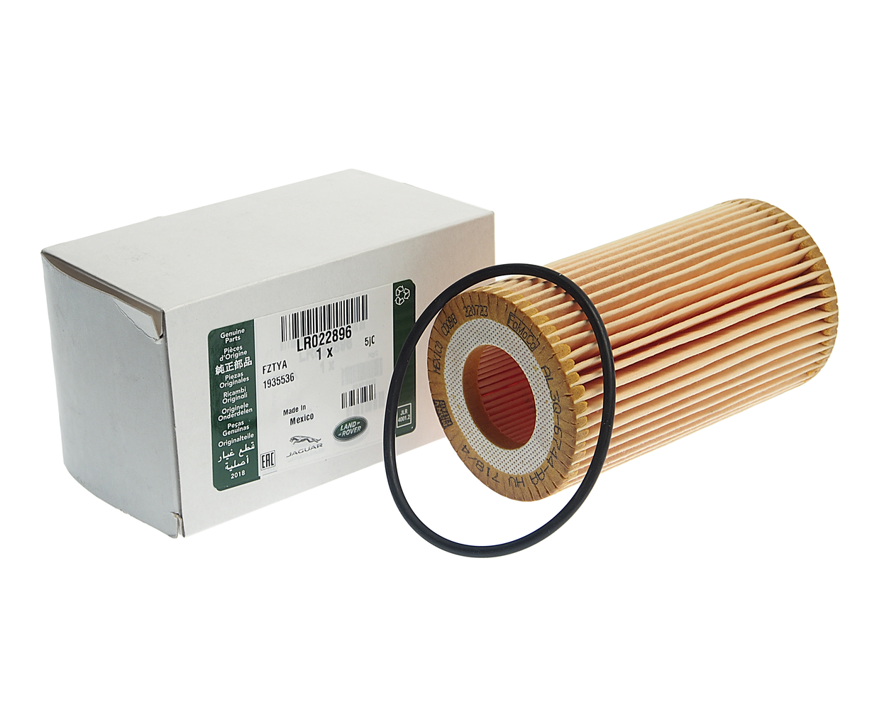 Фильтр масляный MERCEDES C, E, S, ML, G, Sprinter (M112, M113) LAND ROVER Range Rover OE