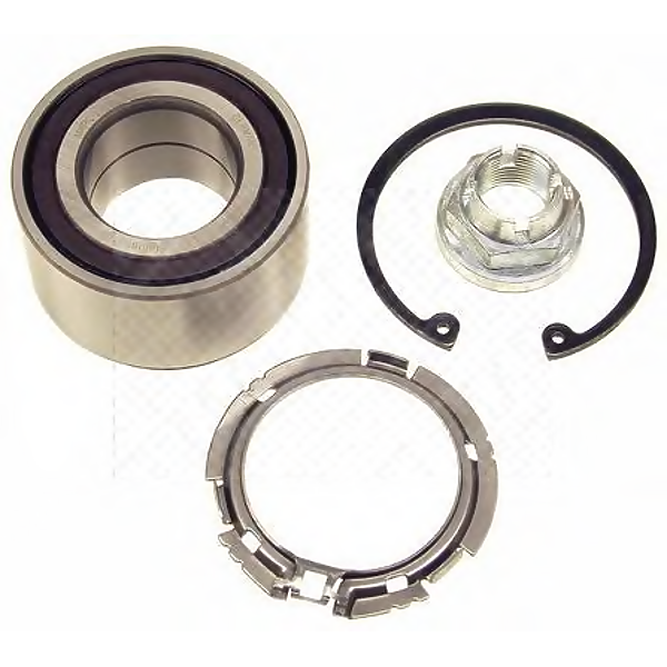 MAPCO 26150 (6001547686) подшипник ступицы комплект
