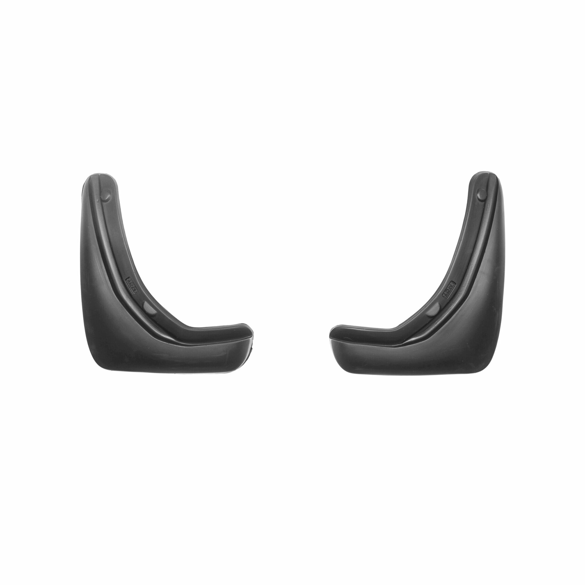 Брызговики Norplast для Mercedes-Benz GLK в кузове Х204, задние, Черные, 2008- арт. NPL-Br-56-53B