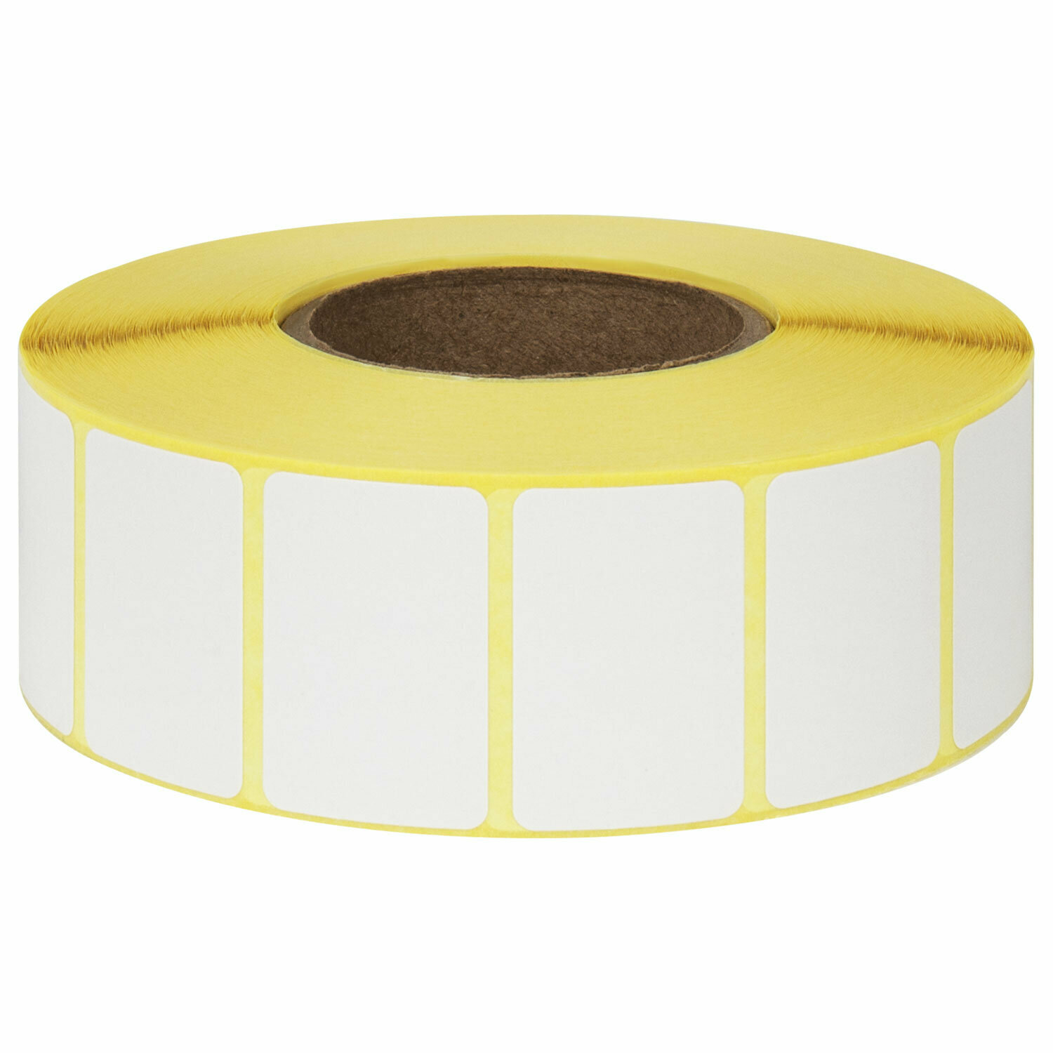 Упаковка 7 шт. Термоэтикетки ЭКО, 30х20 мм, 2000 этикеток в ролике, 122067