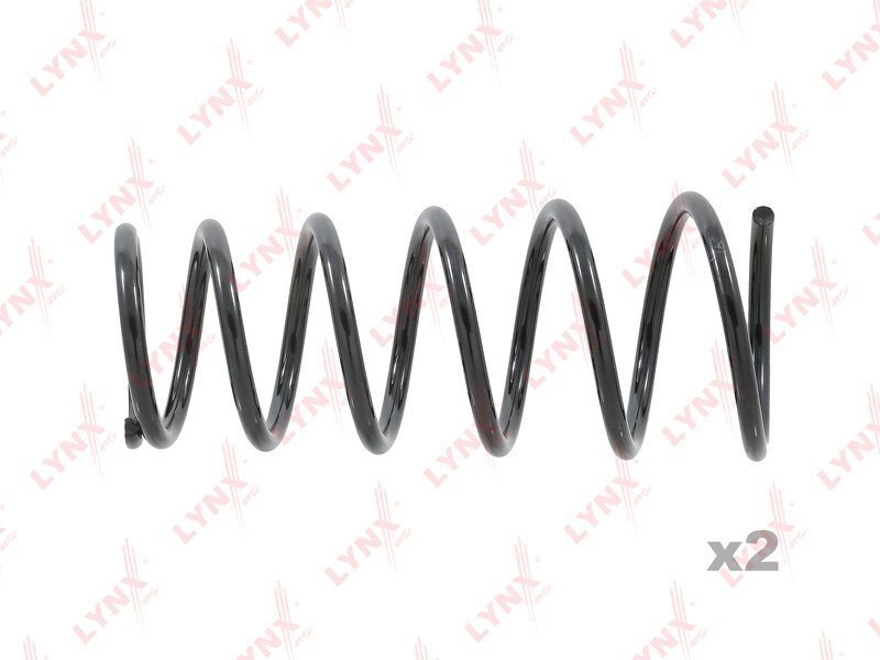 Пружина подвески задняя для MAZDA 626 / LYNXAuto SC-2404