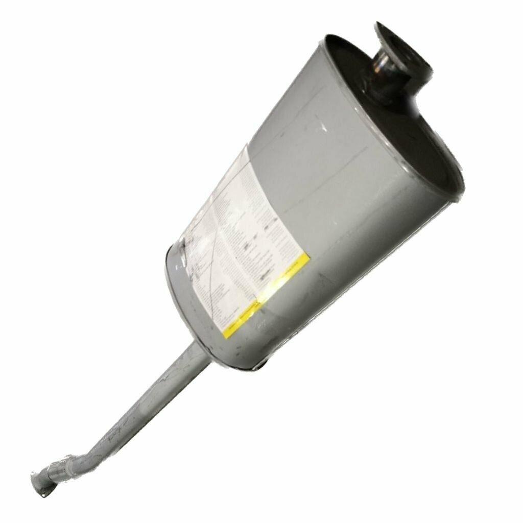 Глушитель для а/м УАЗ Патриот 2008 - 2010 года выпуска с двигателем 40904инжектор, евро 3, с гофрой