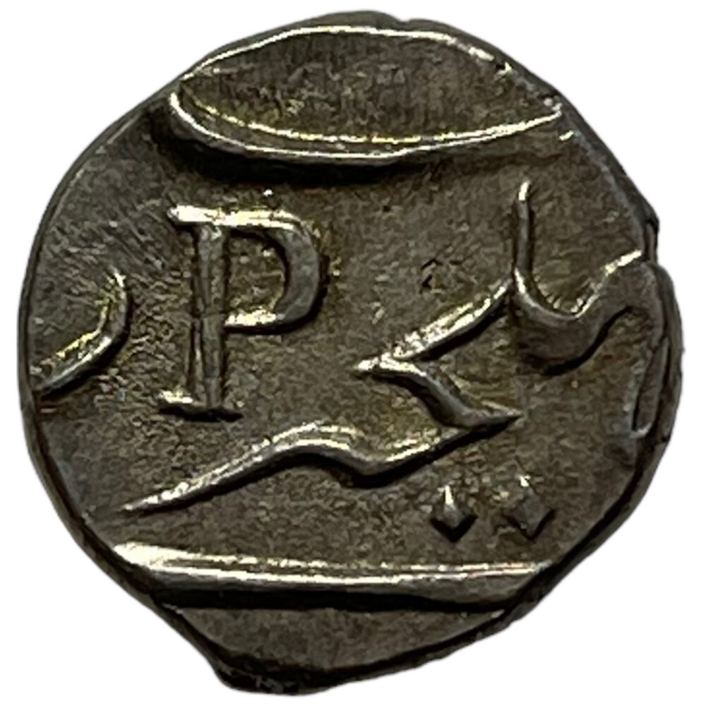 Французская Индия 1 фанам 1738-1792 гг. (Маэ)