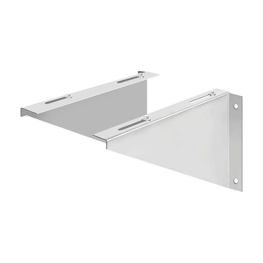 Консоль опорная нерж. (AISI 439/1,5мм) 300х300мм