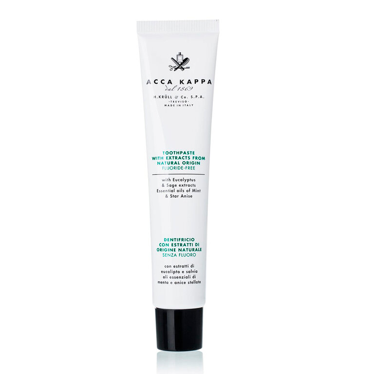 ACCA KAPPA Toothpaste with extracts from natural origin Зубная паста Италия 100 мл