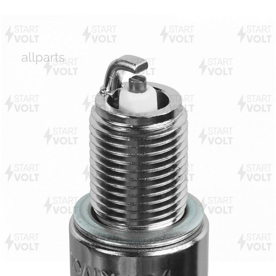 STARTVOLT VSP 0006B Свечи зажигания ГАЗ/УАЗ ЗМЗ-405/406/409 (зазор 1мм, с резист, с медью)(кмпл. 4шт)