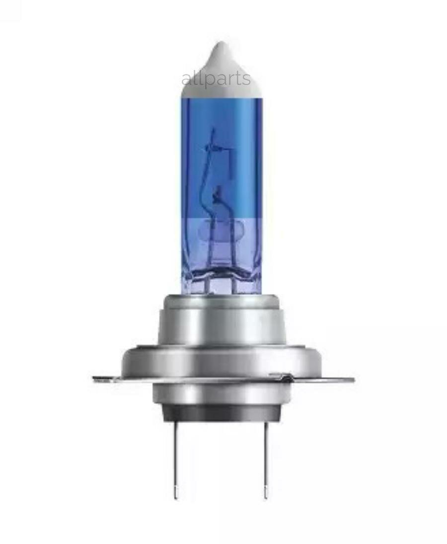 OSRAM 62210CBB-HCB Лампа H7 12V 55W COOL BLUE HYPER PLUS 5000K PX26d, карт.