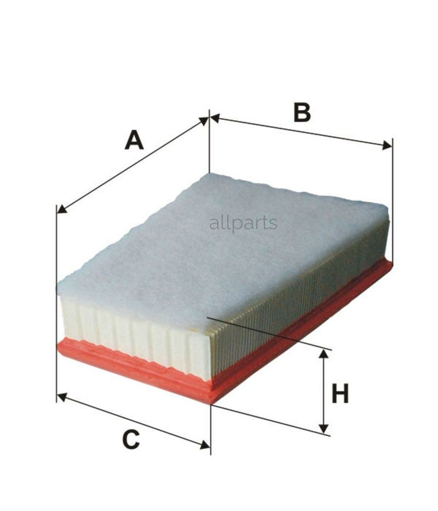 FILTRON AP185/6 Фильтр воздушный FILTRON AP185/6