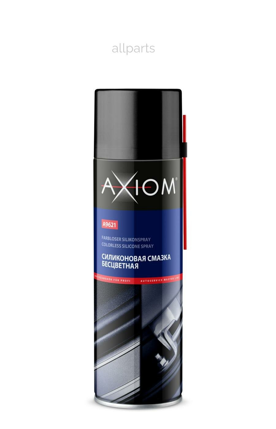 AXIOM 'A9621 Смазка автомобильная силиконовая (аэрозоль) д/пневмы, замков и уплотн. резинок