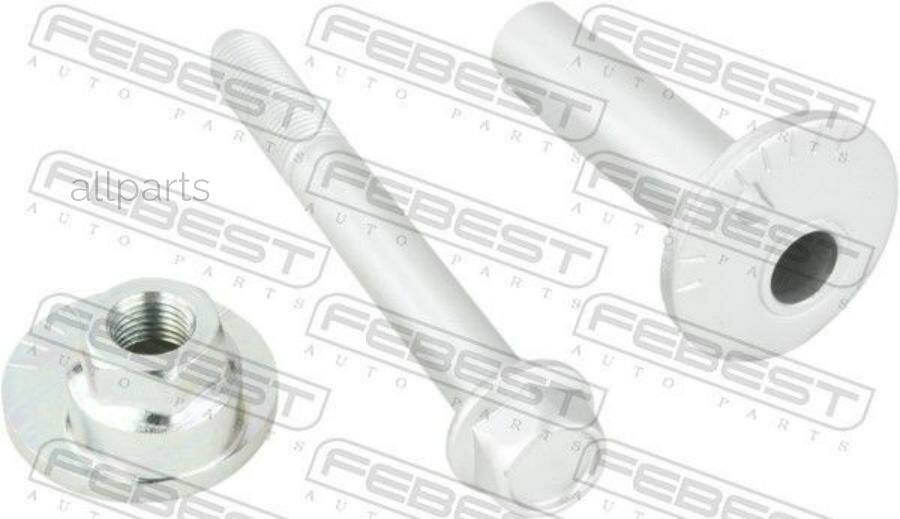 FEBEST 0532-002-KIT Гайка-эксцентрик FORD MAVERICK/MAZDA TRIBUTE 00-07 компл(гайка+втулка+болт)