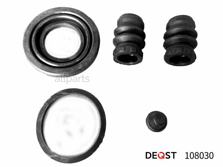 DEQST 108030 Ремкомплект тормозного суппорта заднего (для поршня O 34 mm суппорт Mando). Применяемость: HYUNDAI