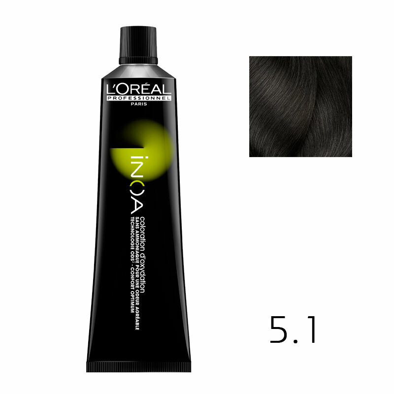 L'Oreal Professionnel Inoa 5.1 60GRM V049 Краска Франция 60 гр