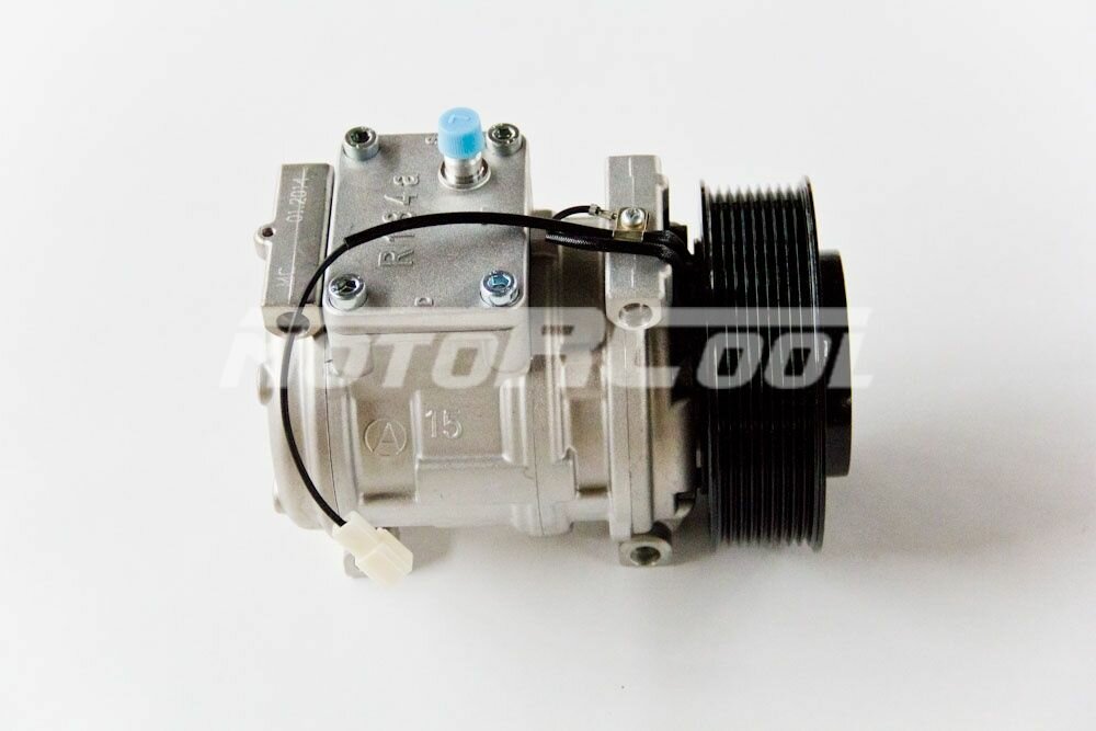 Компрессор кондиционера Denso 10PA15C, 9PK, 12V