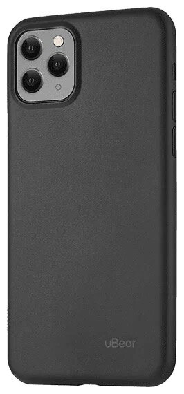 Чехол универсальный uBear Ghost Case для Apple iPhone 11 Pro, черный