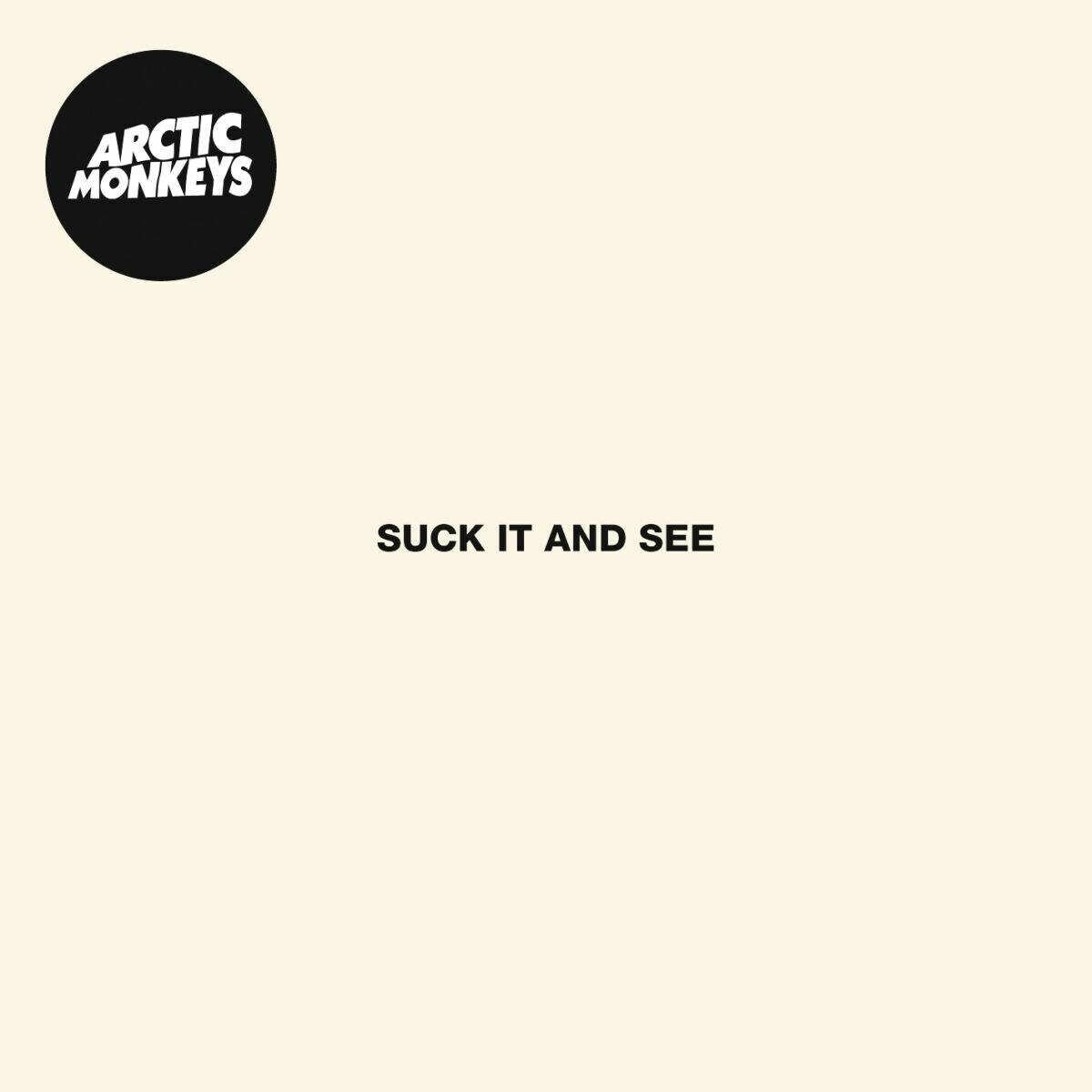 Диск Arctic Monkeys - Suck It And See (1 CD)