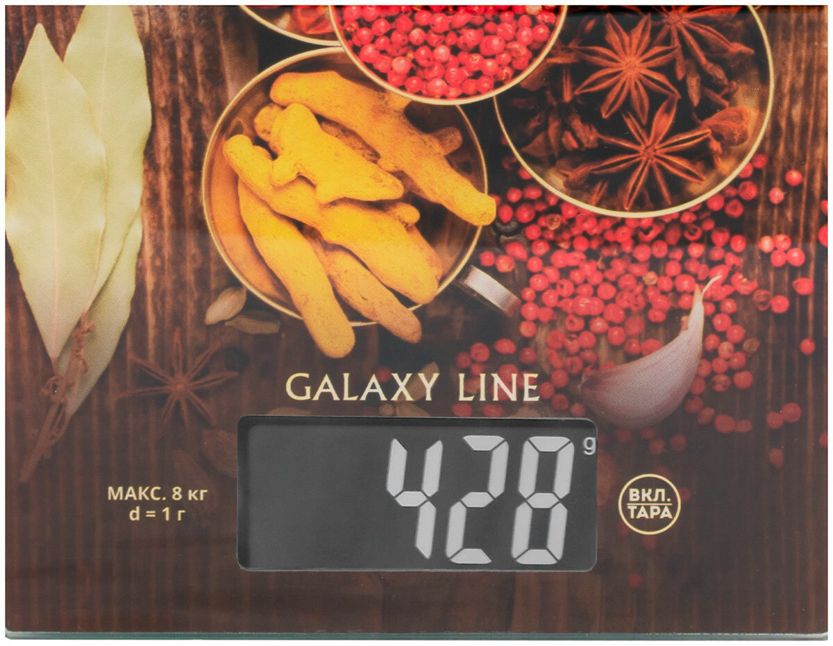 Кухонные весы Galaxy Line GL 2821 — фото 1