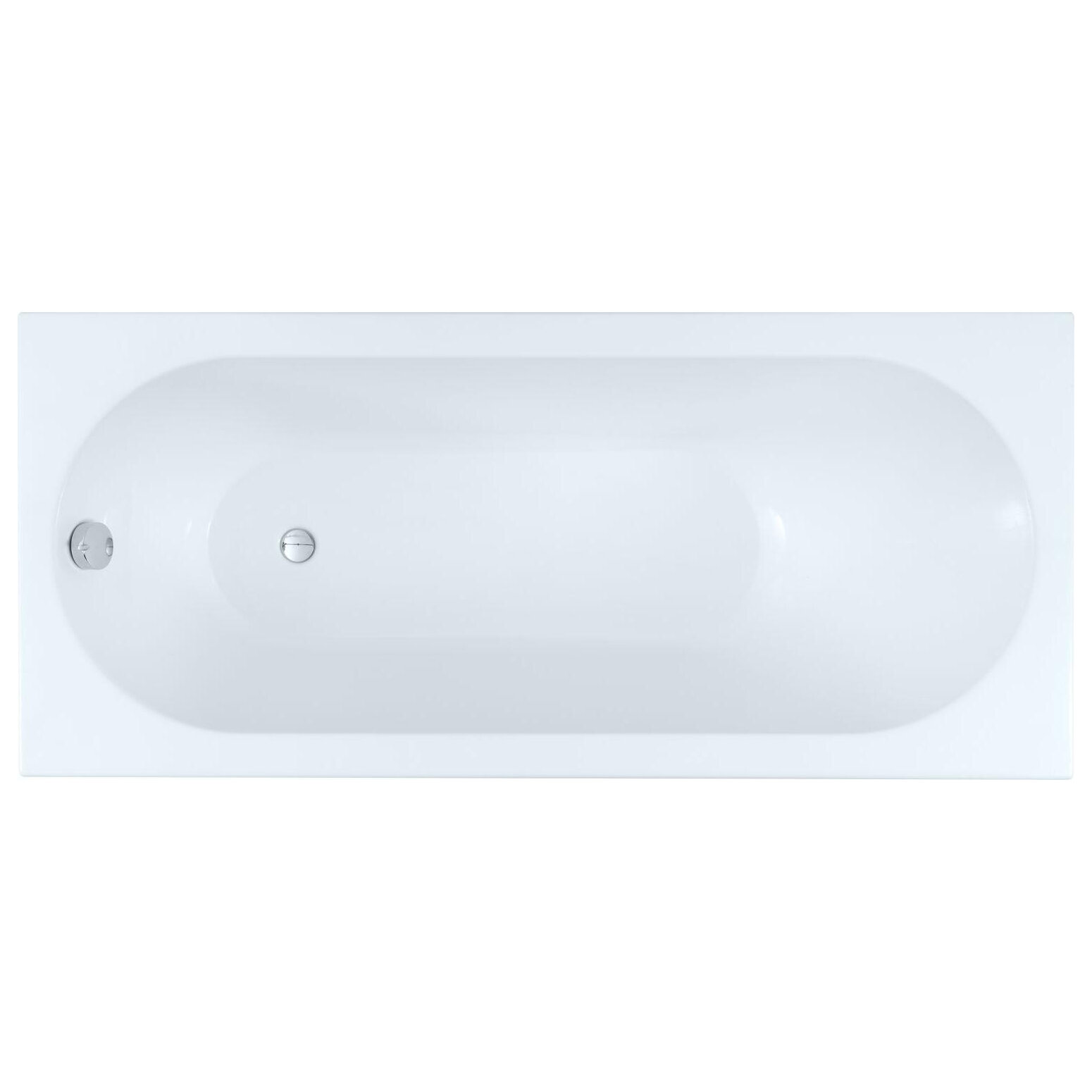 Акриловая ванна Aquanet Lotos 170х75 311882 на каркасе