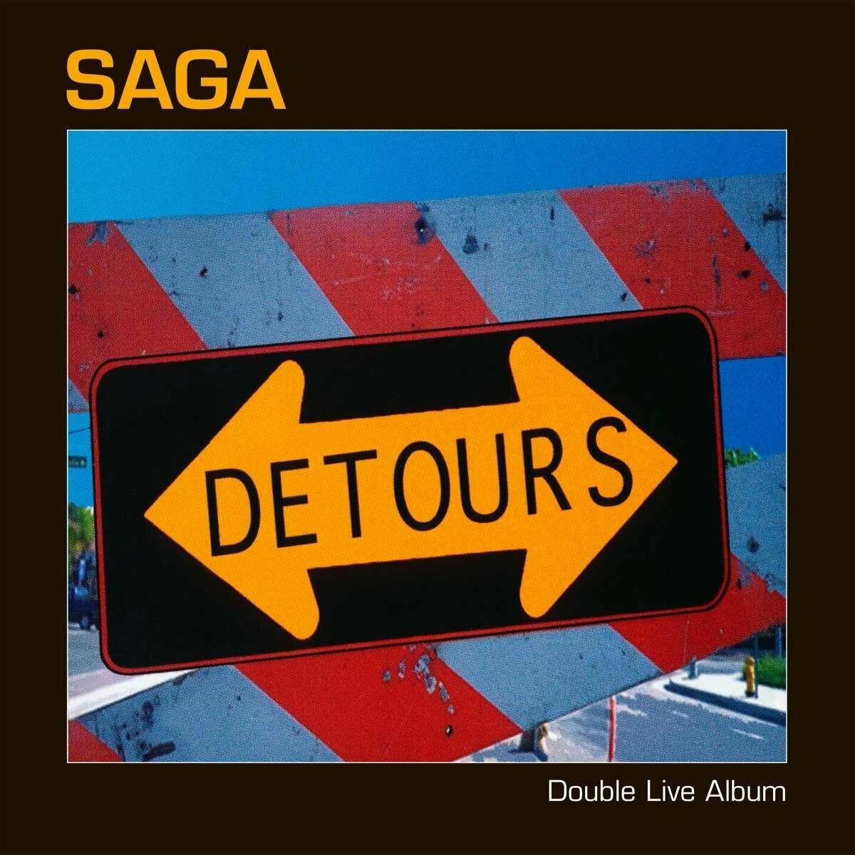 Виниловая пластинка Saga - Detours (Live) (remastered) (180g) (3 LP)