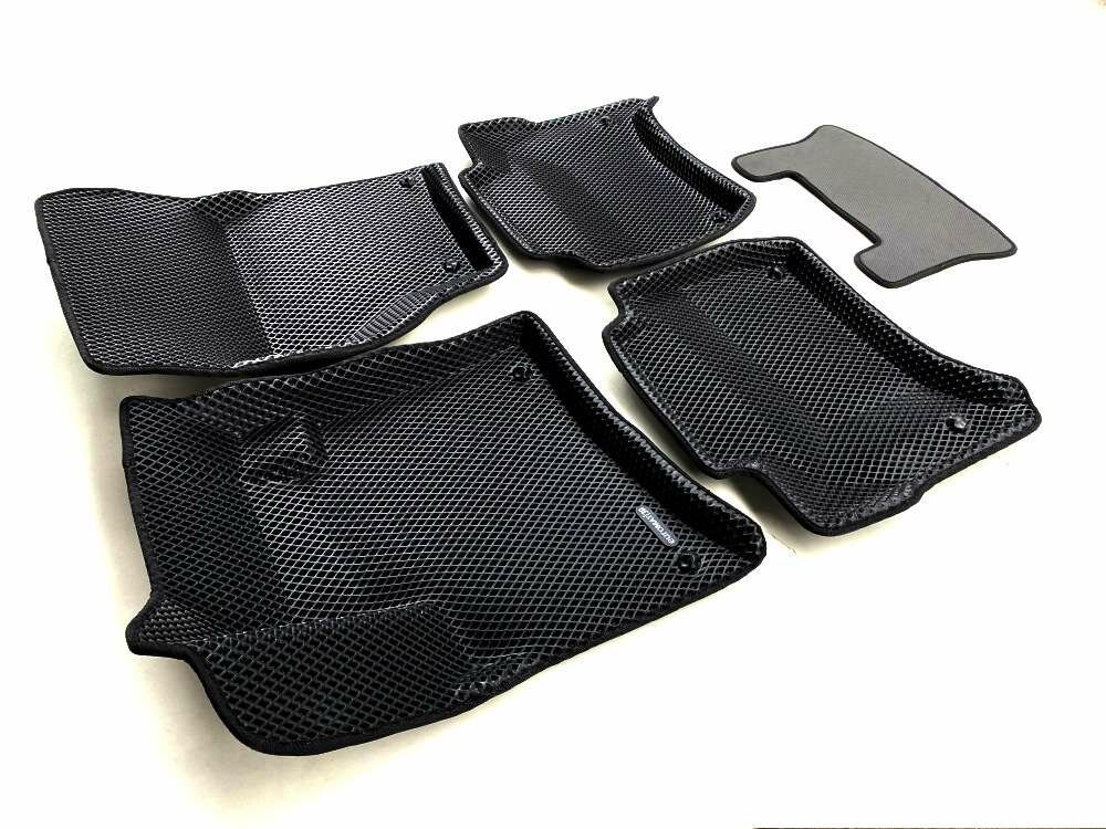 Коврики в салон EVA 3D euro-std PORSCHE Cayenne (2010-2017) / VW Touareg (2010-2017) Euromat EM3DEVA-004101