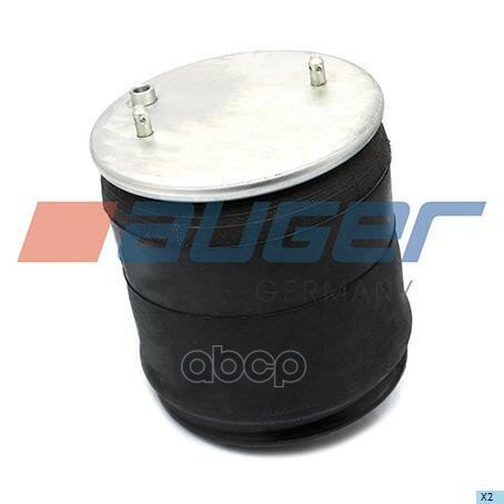 Пневморессора в сборе со стальным стак AUGER арт. AU 340303-K