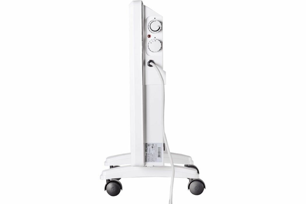 Конвектор-обогреватель РЕСАНТА ОК-1000 электрический 1,0кВт термостат-автомат колеса