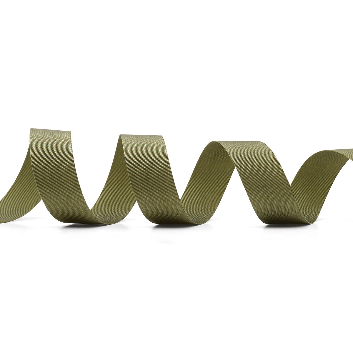 Стропа ременная 25 мм, 25 м, 6,7 г/м, 100% нейлон, Айрис (хаки)