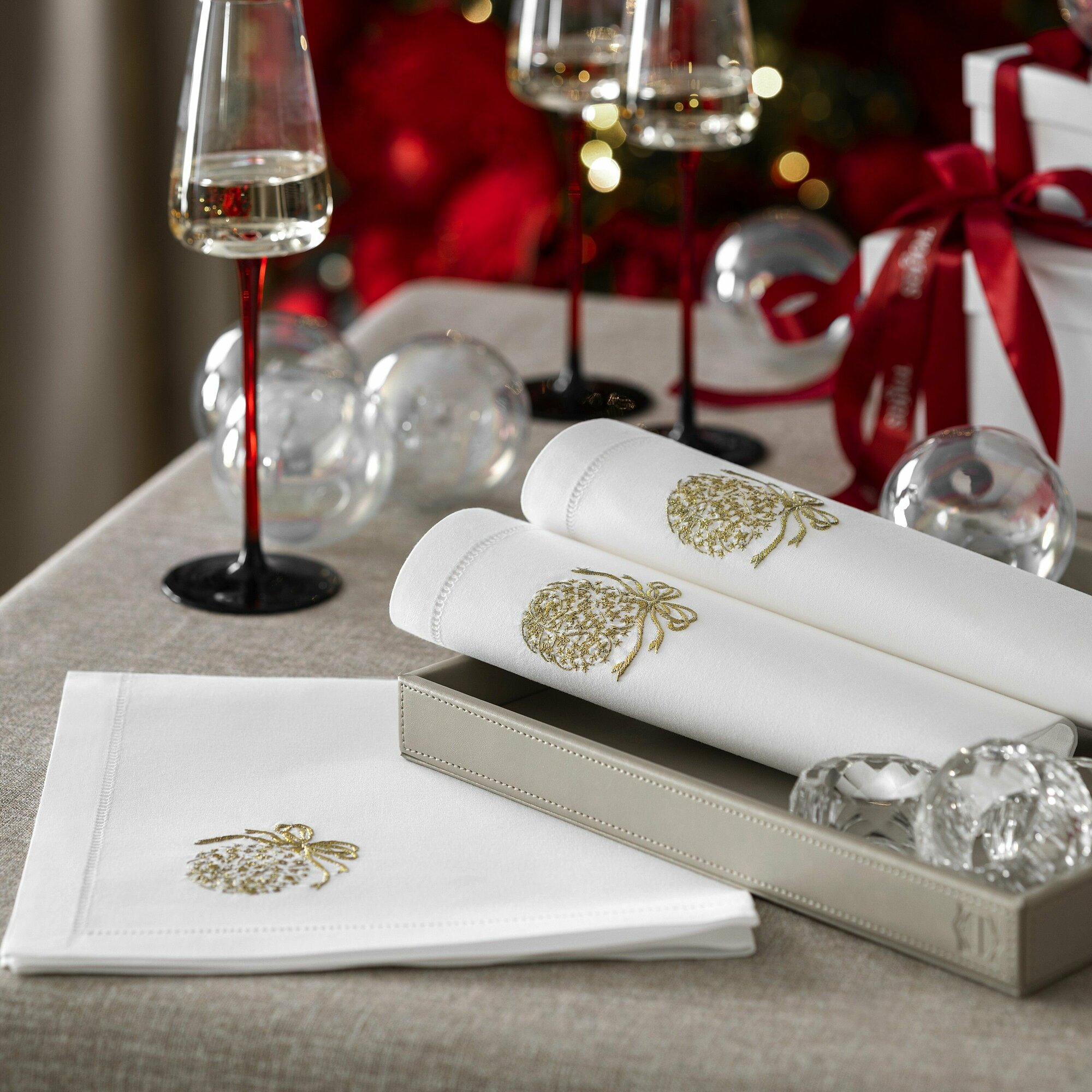 Палиотти золот. Салфетка 50х50, 1 пр.