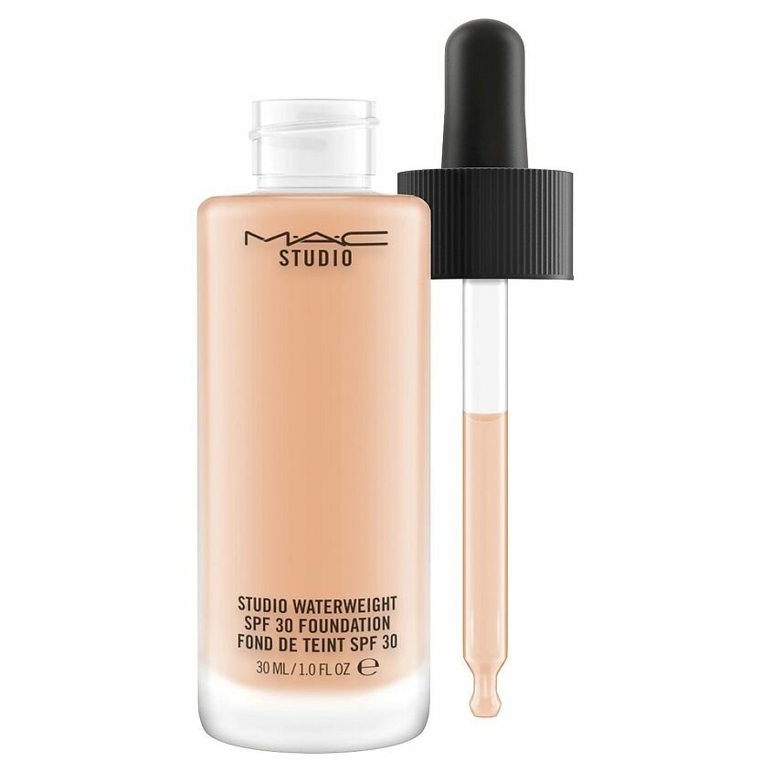 MAC Тональная основа Studio Waterweight SPF 30 Foundation (NW 18)