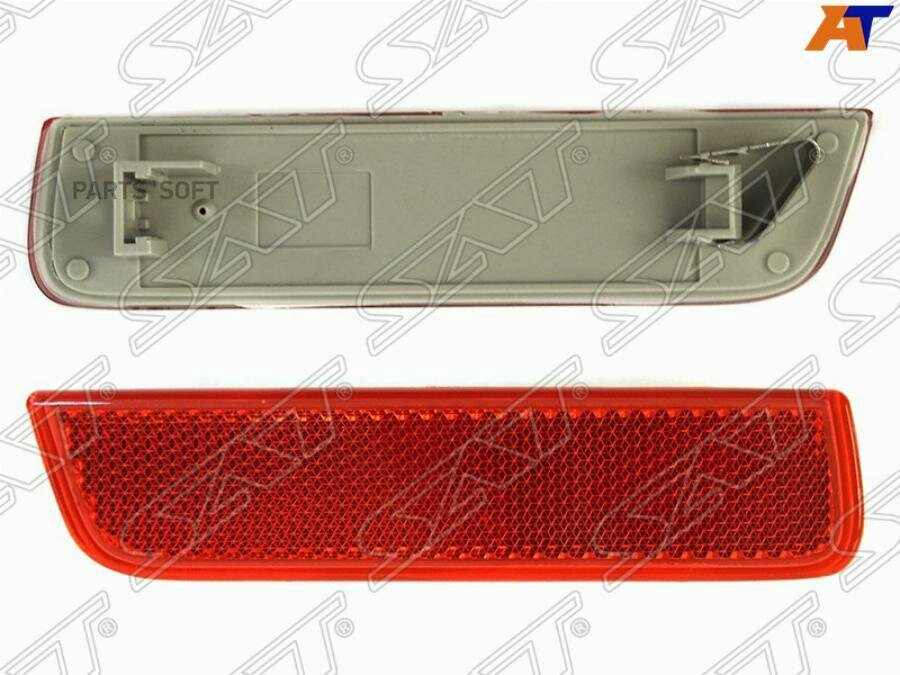 Отражатель Renault Duster 10-21 / Sandero 14-18 / Sandero Stepway 14-22 (Слева) SAT ST-551-29D1L | цена за 1 шт