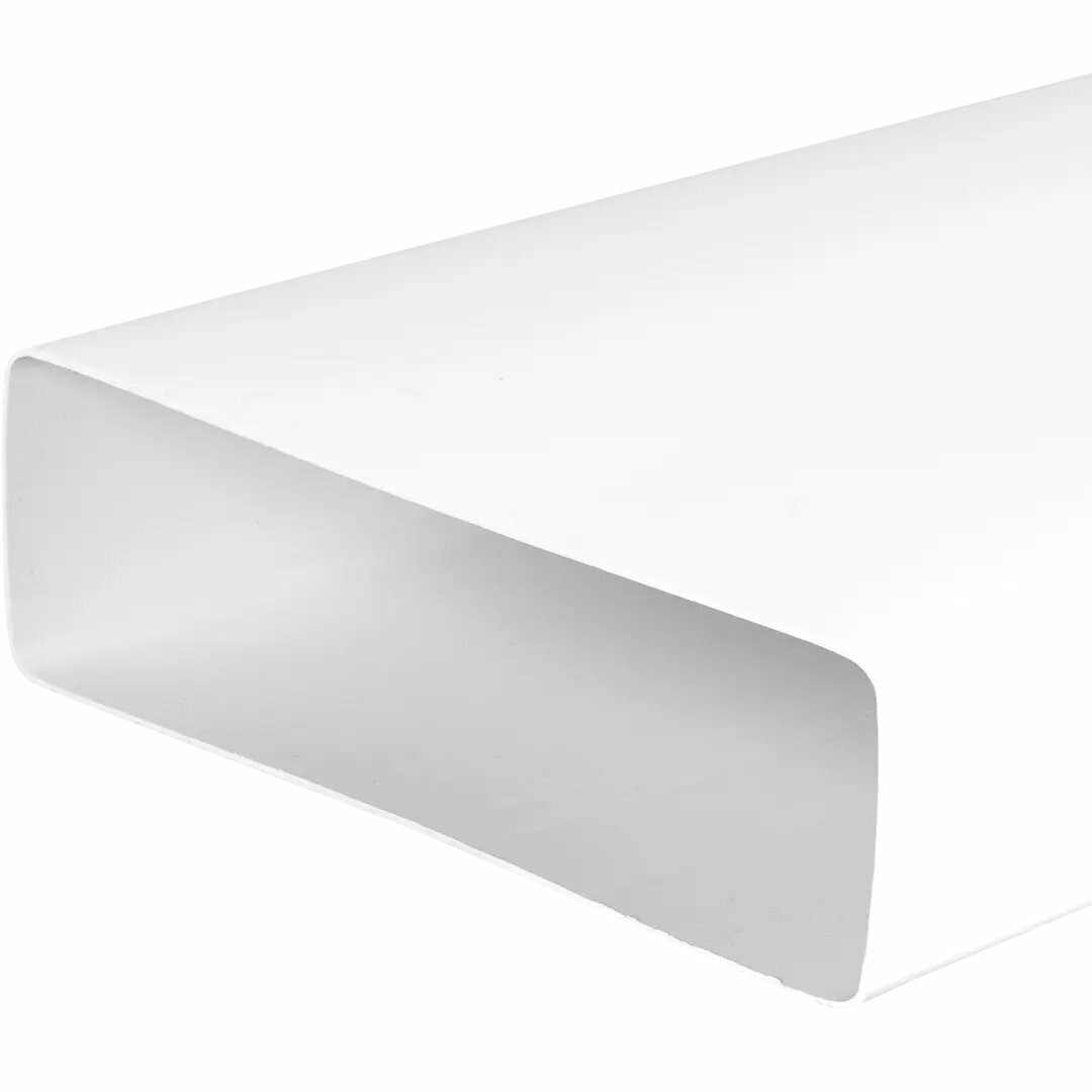 Воздуховод плоский Equation 60x204 мм 1.5 м