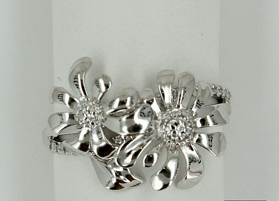 Кольцо, серебро, 925 проба, фианит