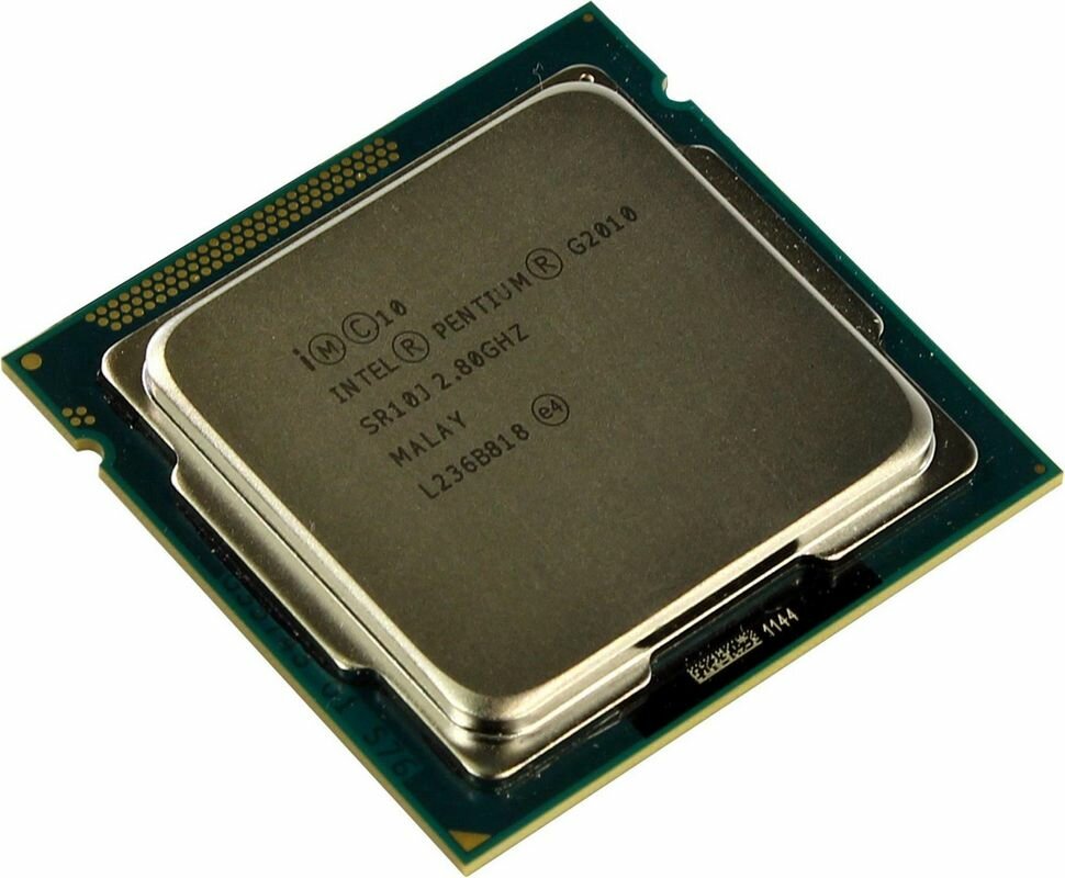 Процессор Intel Pentium G2010
