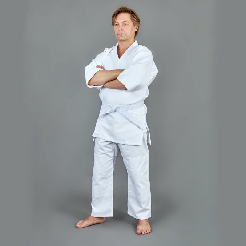 Кимоно с поясом для айкидо