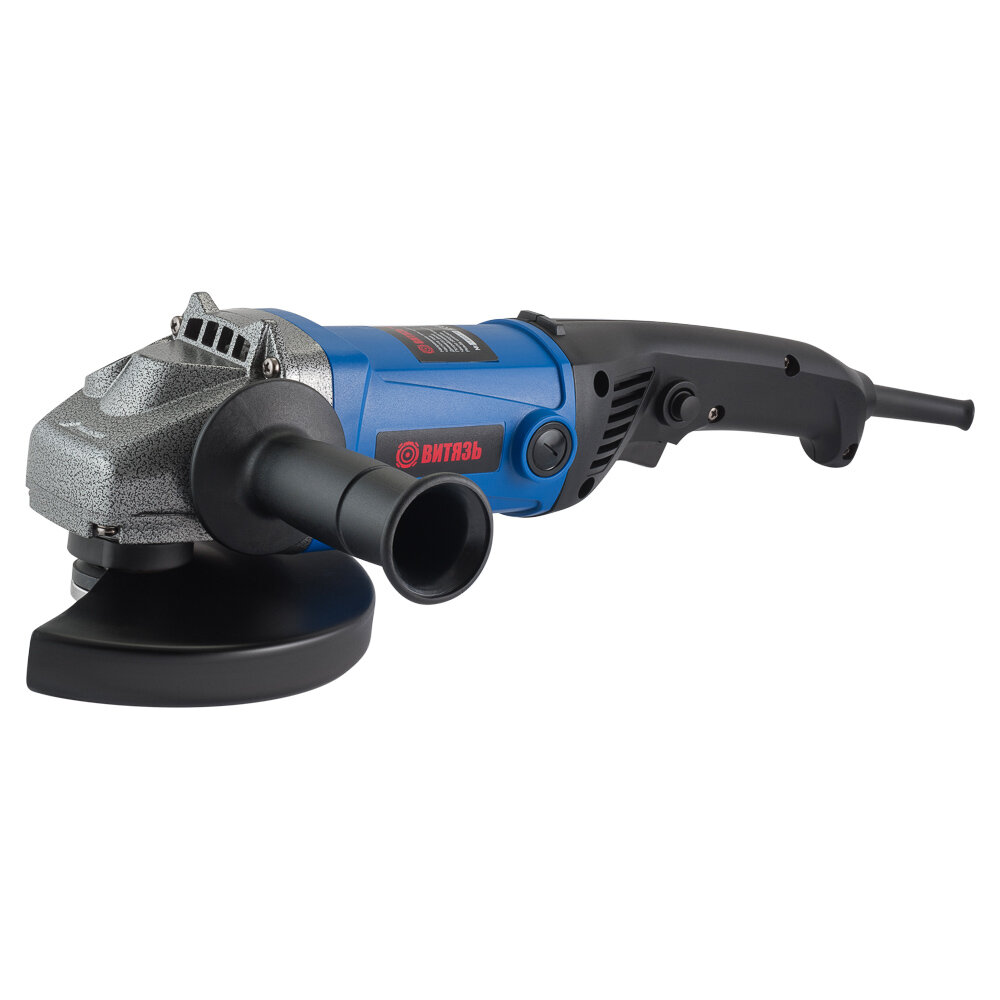 Шлифмашина угловая Витязь МШУ-180-1800 (1800Вт, 180мм, 7500об/мин)