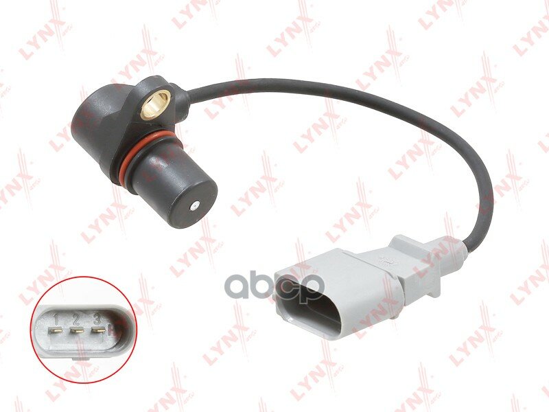 Датчик положения коленчатого вала AUDI A3 8P 03-08 2.0, SKODA Octavia 1Z 04-09 2.0, VW Eos 06-08 2.0 FSI/Golf V 04-08 2.0 FSI.
