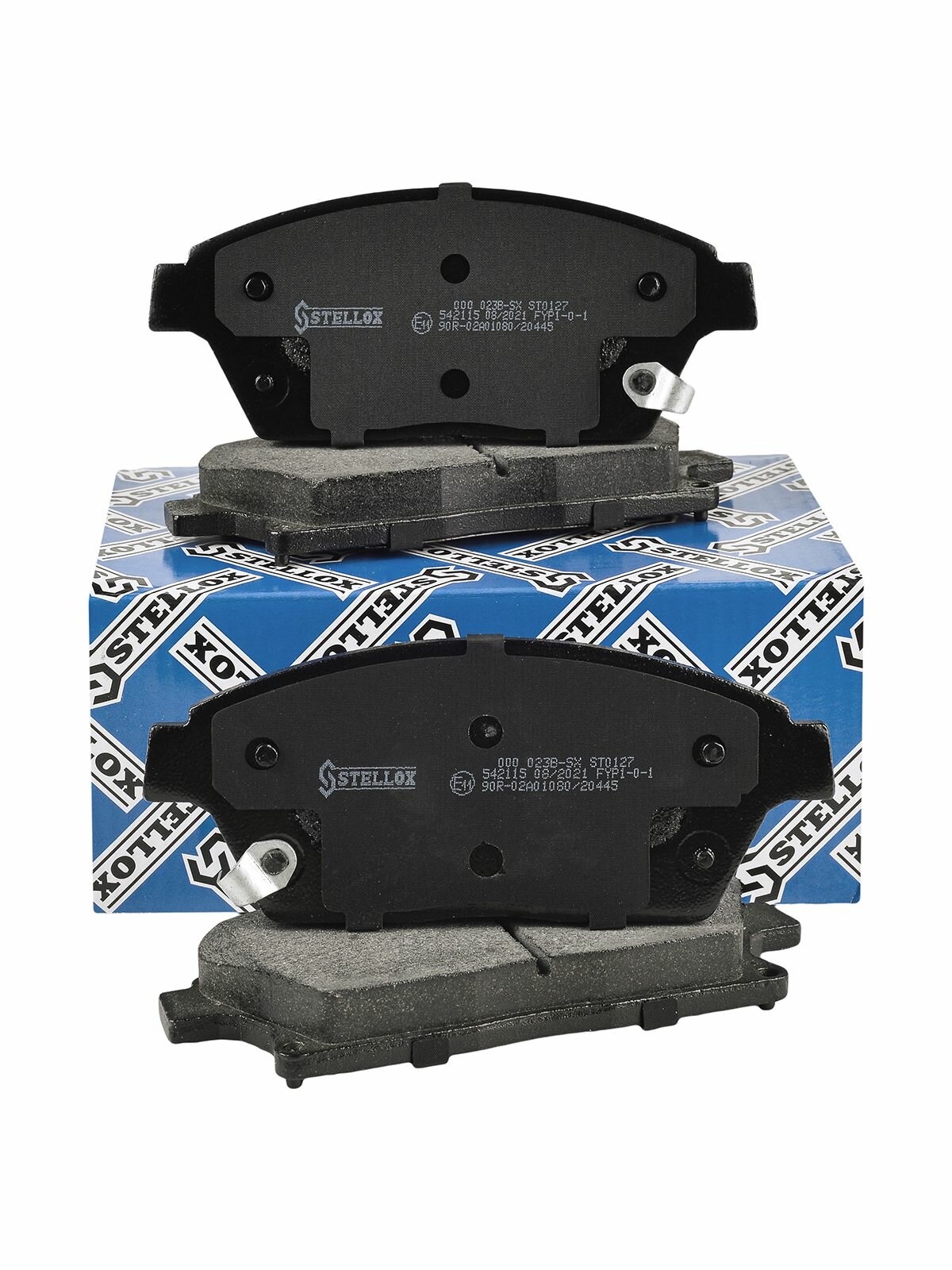 Колодки передние для CHEVROLET CRUZE (J300, J305, J308) 2009-2024