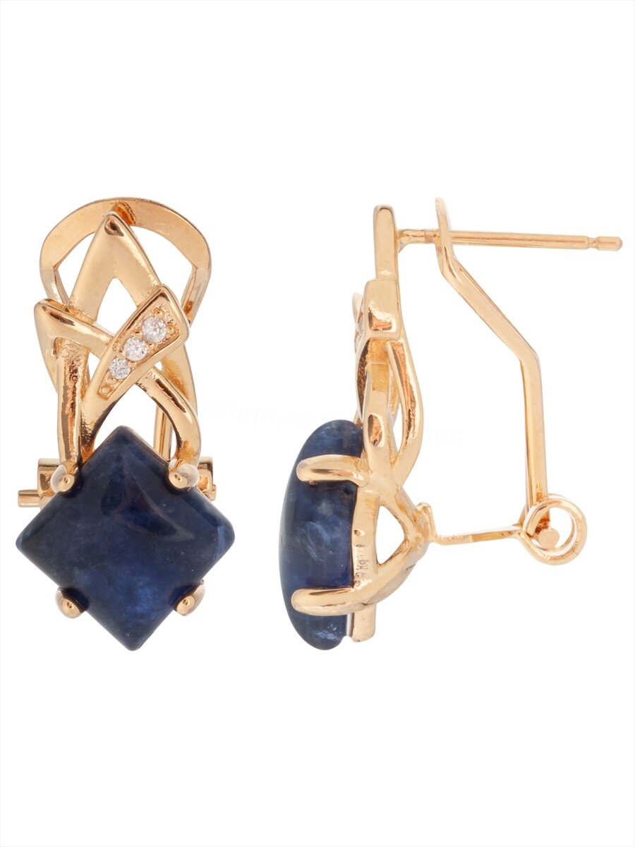 Серьги, содалит